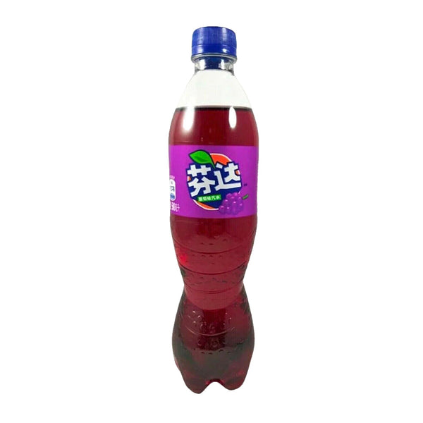 Fanta Grape (500ml) (China) 12-Pack – EXOTIC SODAS AND SNACKS